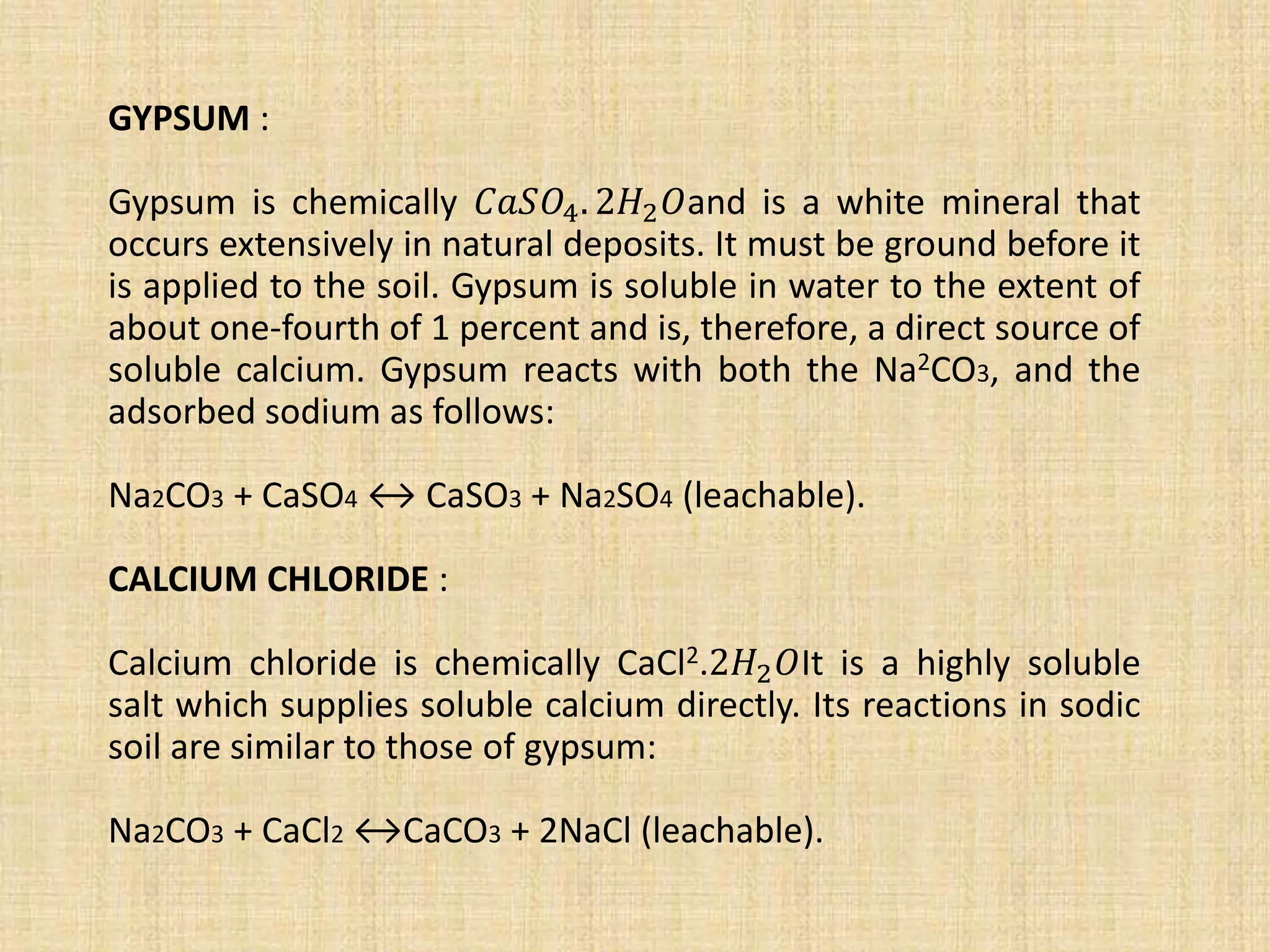 PROBLEM SOILS AND THEIR MANAGEMENT | PPTX