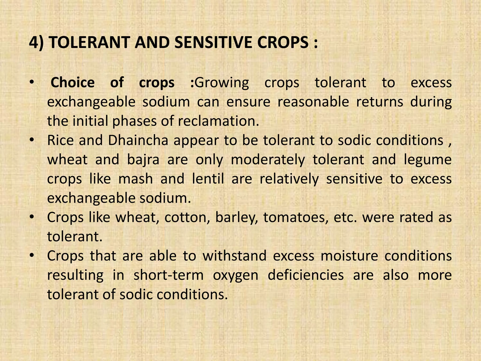 PROBLEM SOILS AND THEIR MANAGEMENT | PPTX