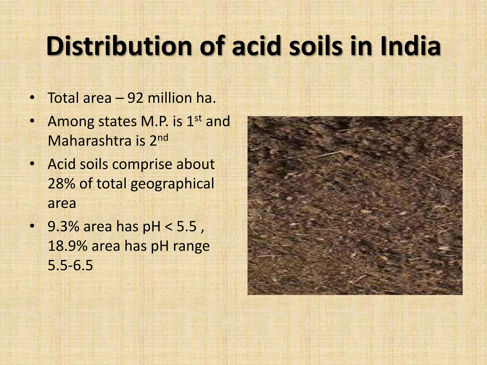 PROBLEM SOILS AND THEIR MANAGEMENT | PPTX