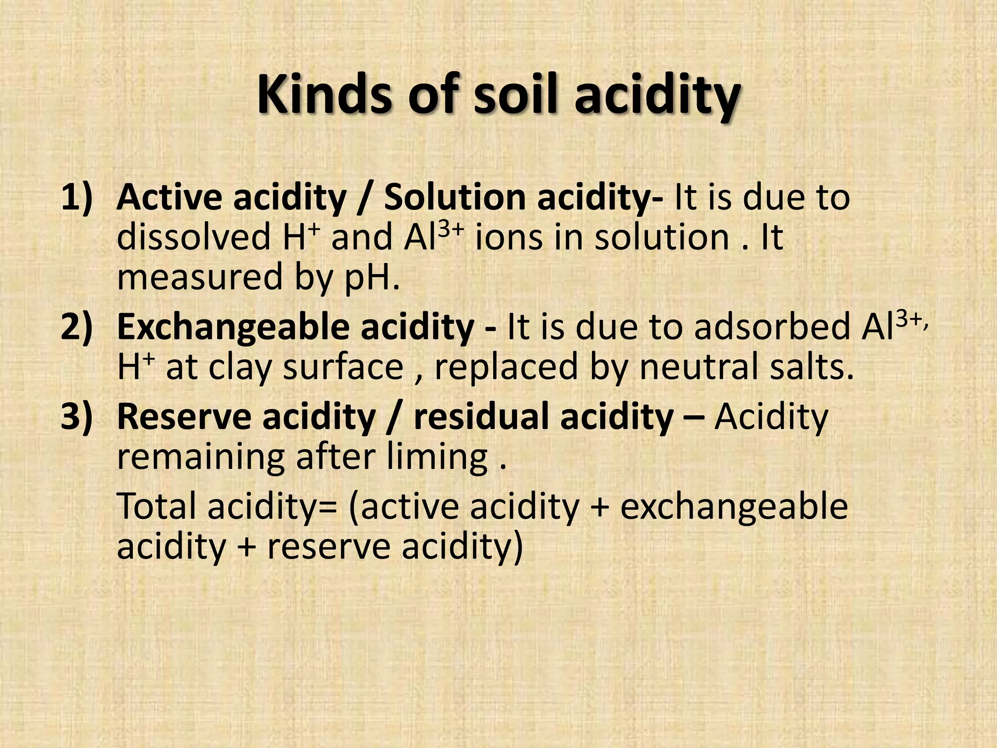 PROBLEM SOILS AND THEIR MANAGEMENT | PPTX