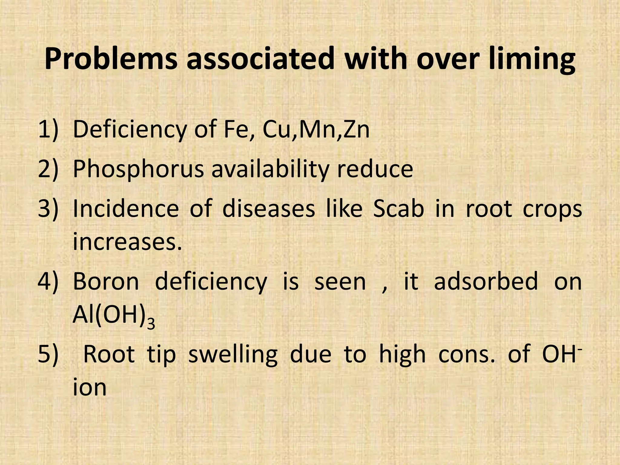 PROBLEM SOILS AND THEIR MANAGEMENT | PPTX