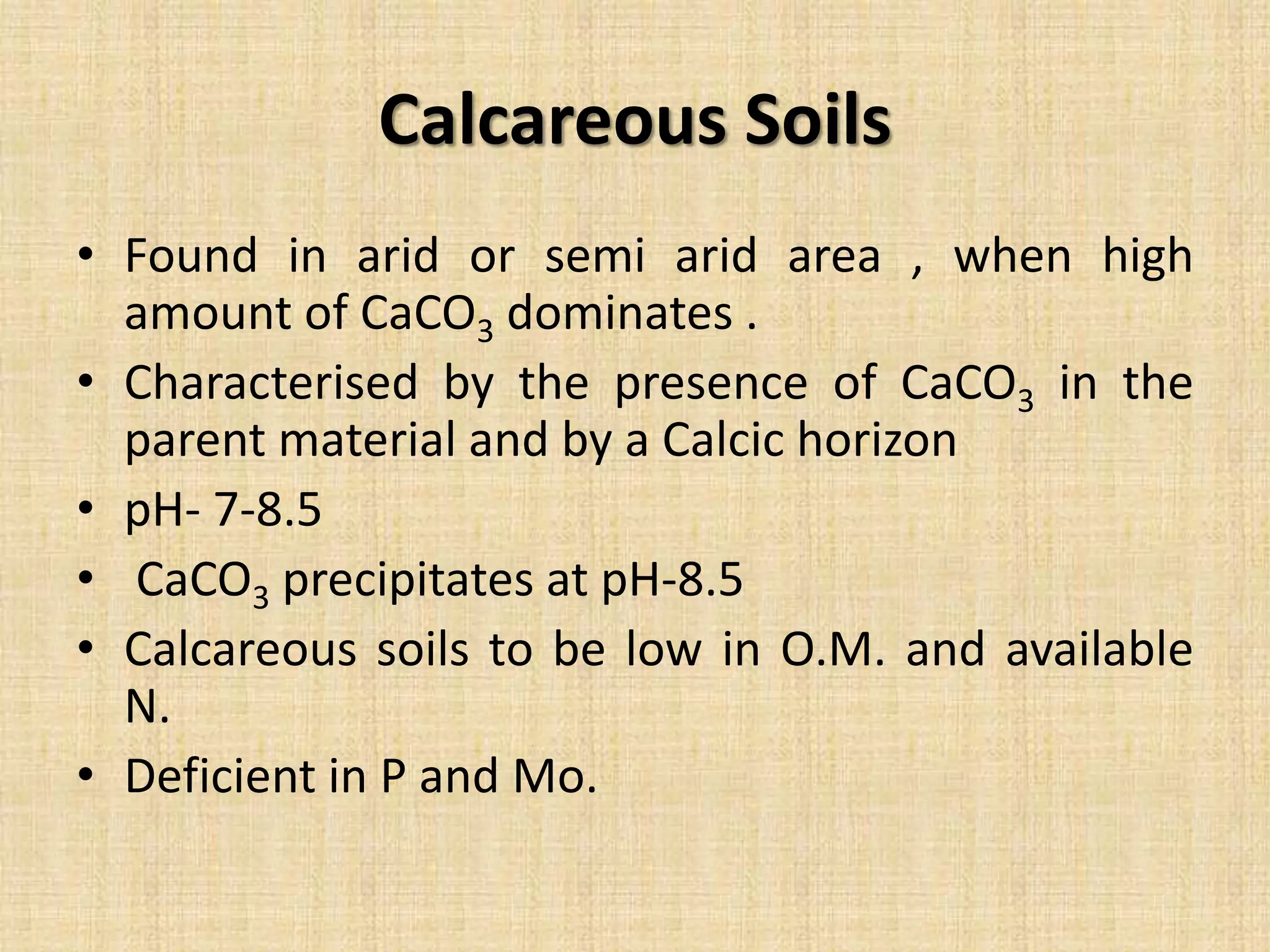 PROBLEM SOILS AND THEIR MANAGEMENT | PPTX