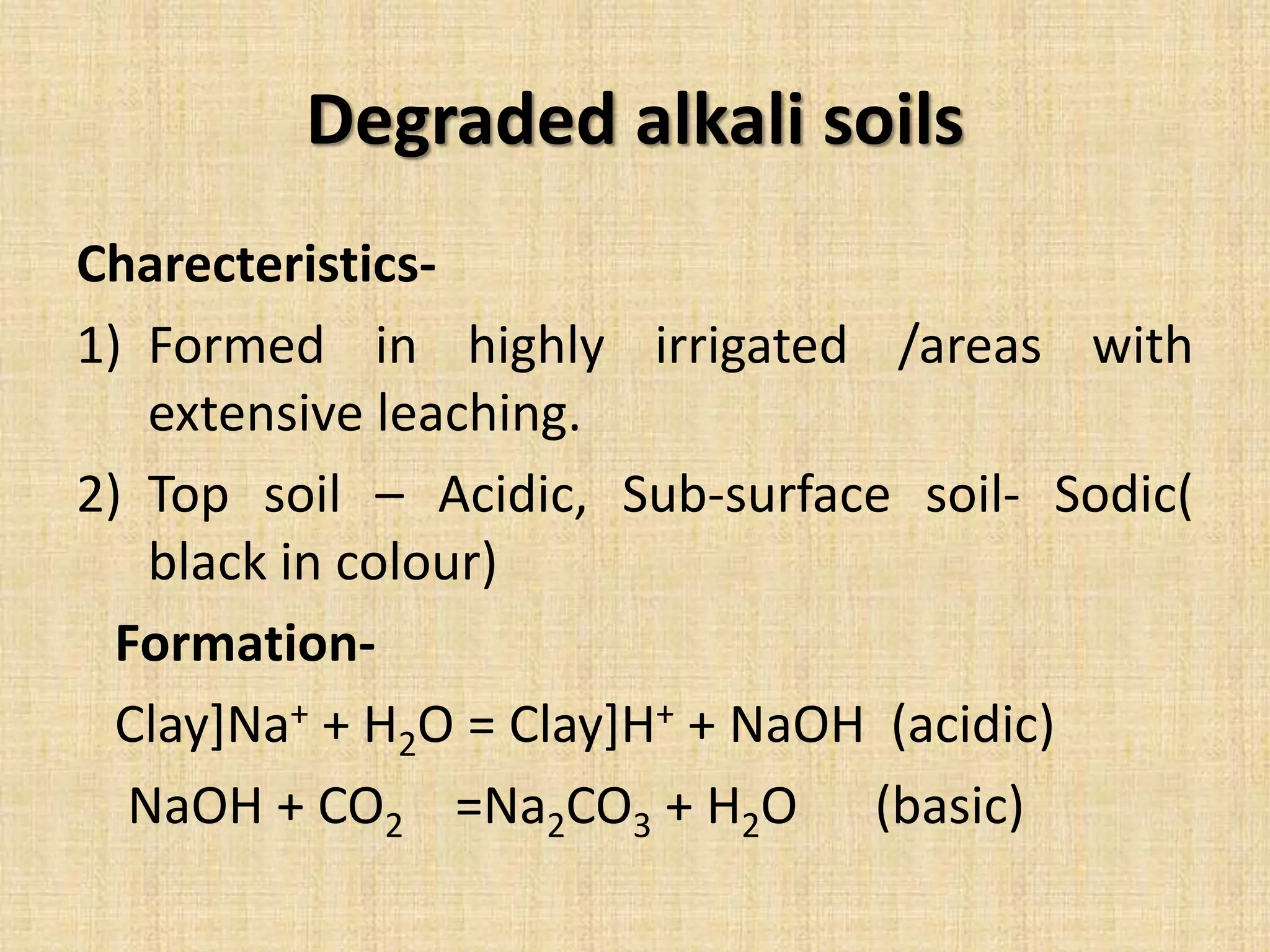 PROBLEM SOILS AND THEIR MANAGEMENT | PPTX