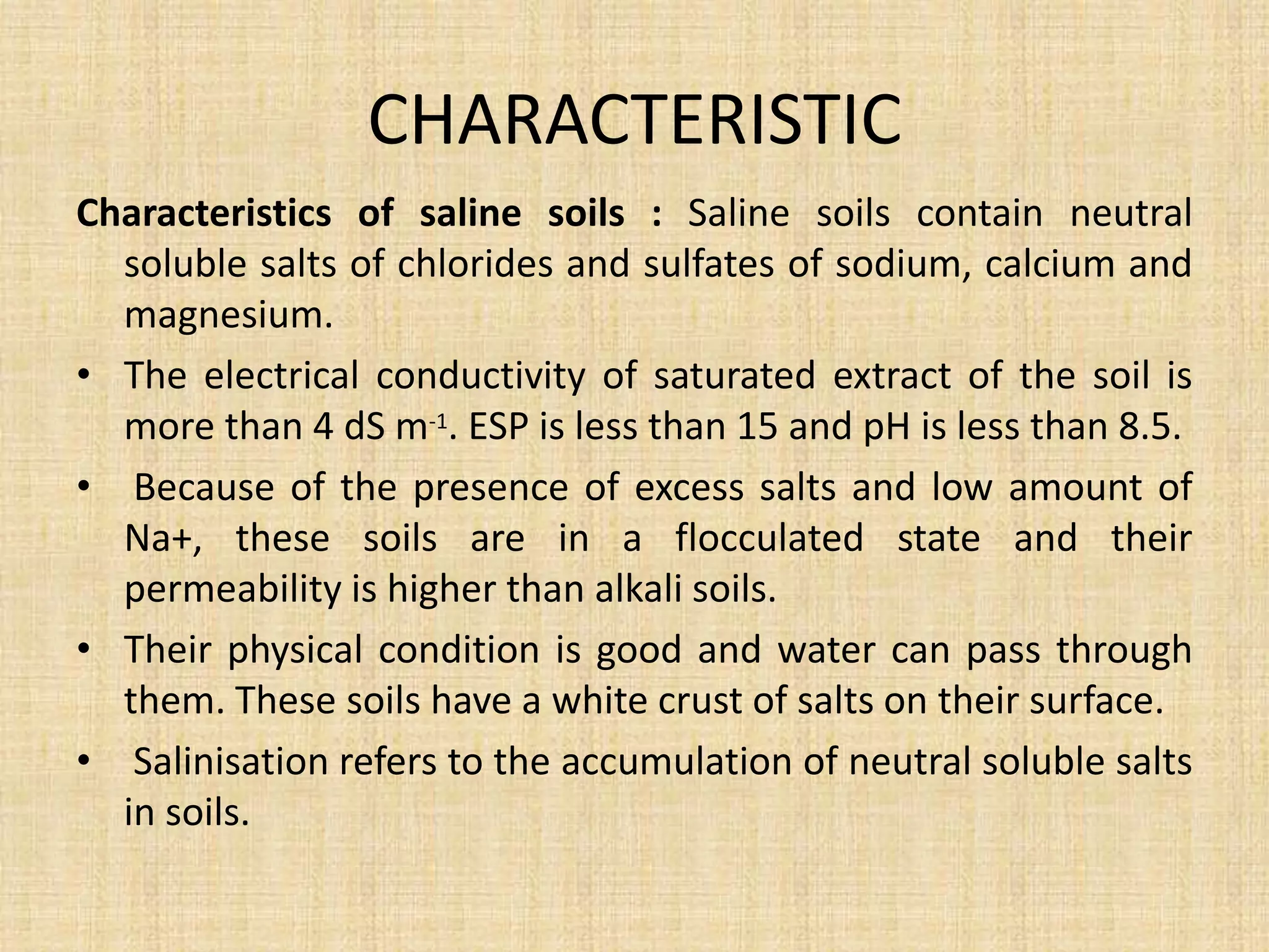 PROBLEM SOILS AND THEIR MANAGEMENT | PPTX
