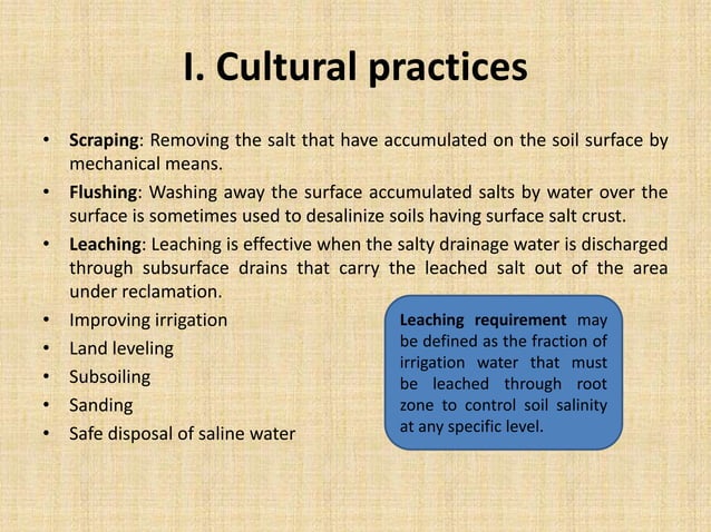 PROBLEM SOILS AND THEIR MANAGEMENT | PPTX | Agriculture | Industries