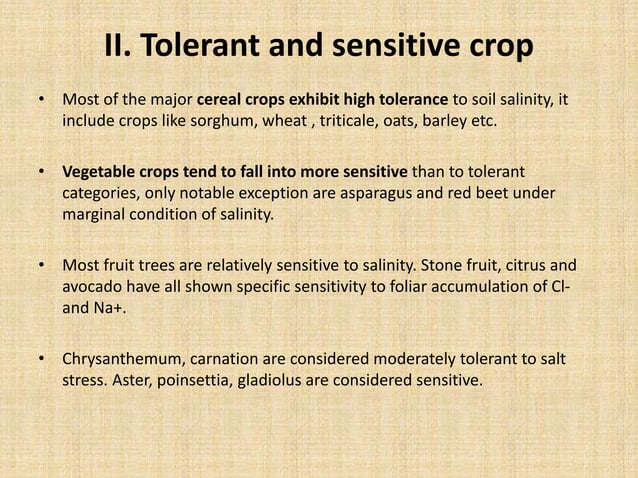 PROBLEM SOILS AND THEIR MANAGEMENT | PPTX | Agriculture | Industries