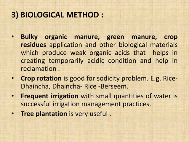 PROBLEM SOILS AND THEIR MANAGEMENT | PPTX | Agriculture | Industries