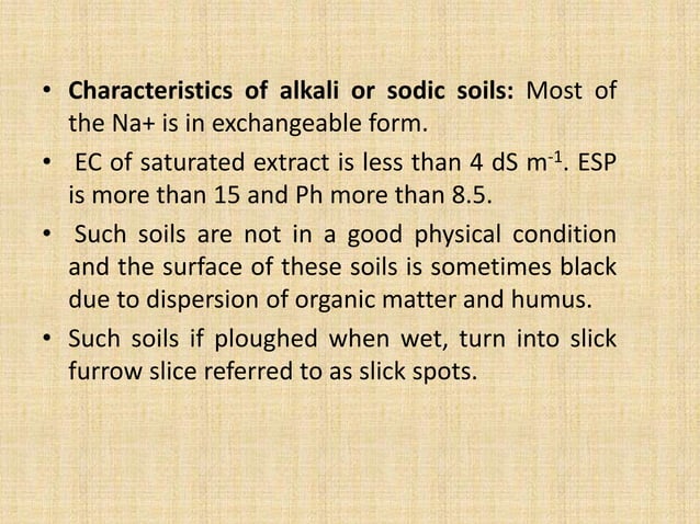 PROBLEM SOILS AND THEIR MANAGEMENT | PPTX | Agriculture | Industries