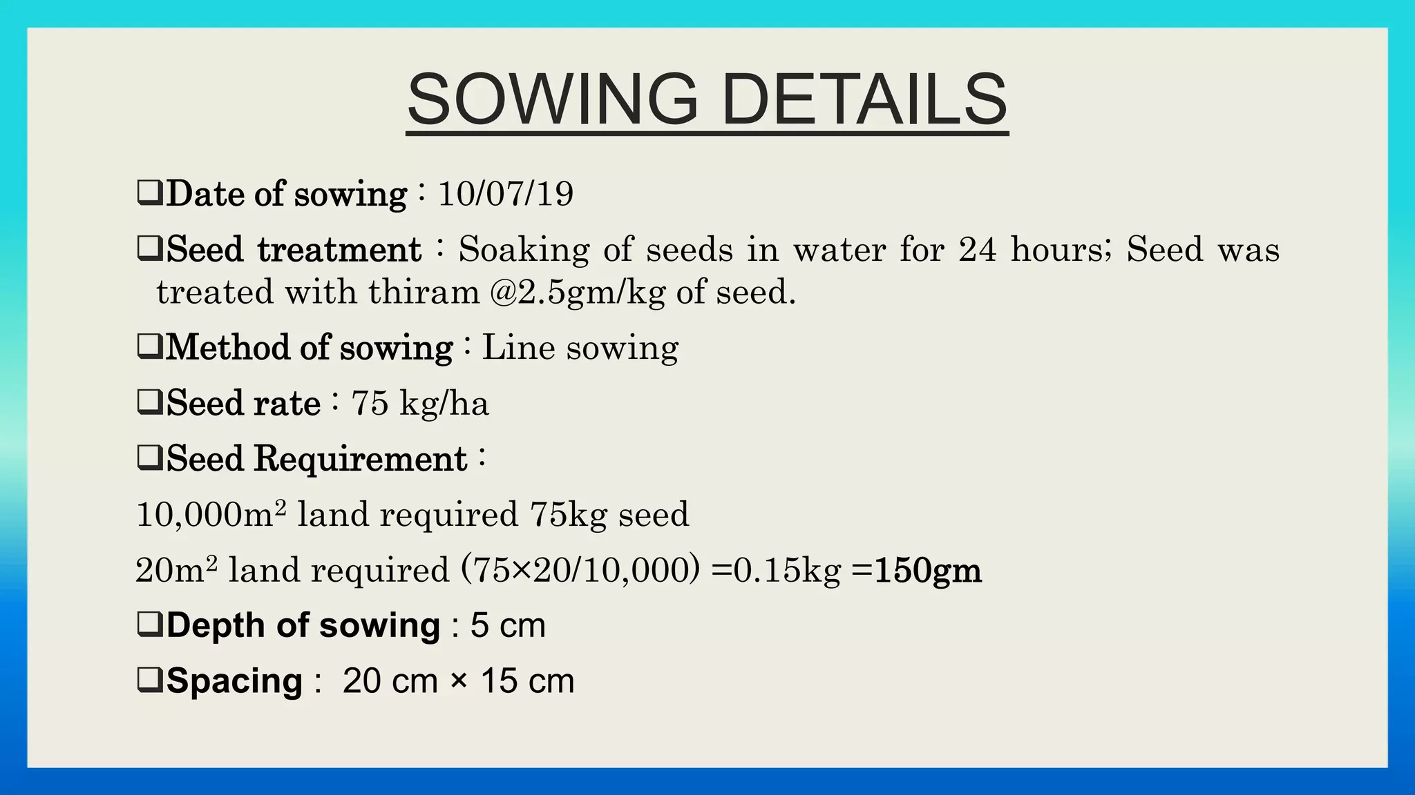 Presentation on Rice Cultivation | PPTX
