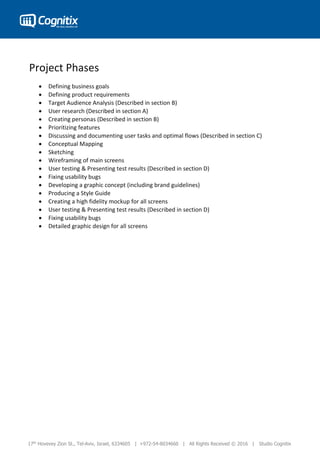 AgroPlan - UX Research & Project Scope | PDF