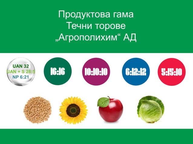 Agropolychim presentation - 4 k (2017) v2 | PPT
