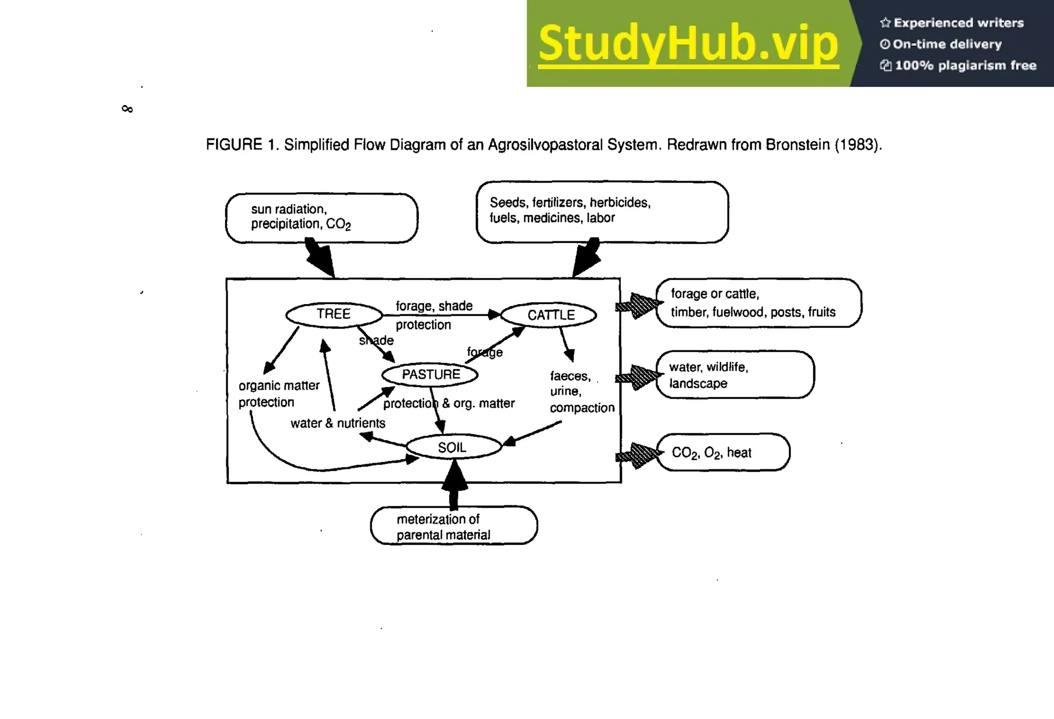 Agrosilvopastoral Systems A Practical Approach Toward Sustainable ...