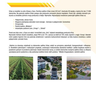 Srbac - AGRO BIZNIS - Prilike za ulaganja i spoljnotrgovinsku saradnju ...