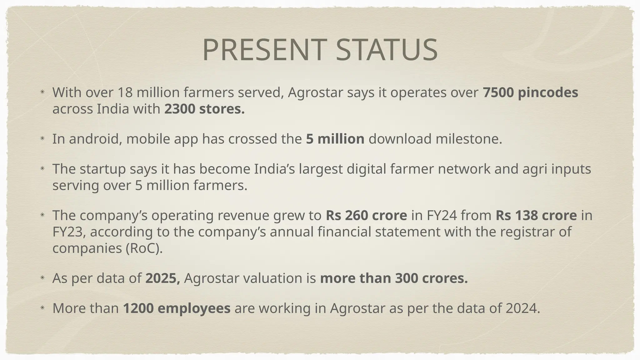 Agro star business and company over view .pptx