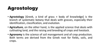 AGROSTOLOGY introduction Lecture 1 and 2.pdf