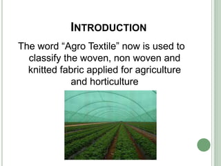 Agro Tex | PPT