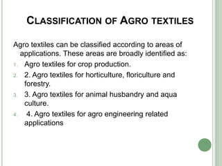 Agro Tex | PPT