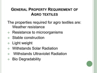 Agro Tex | PPT