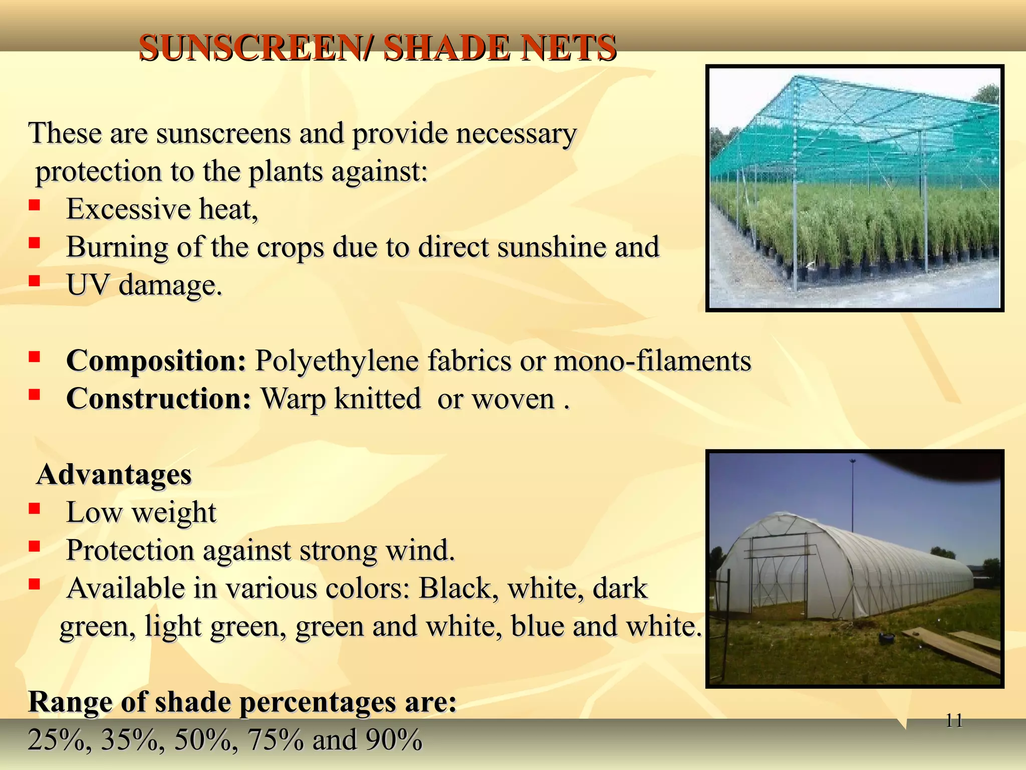Agrotextiles | PPT