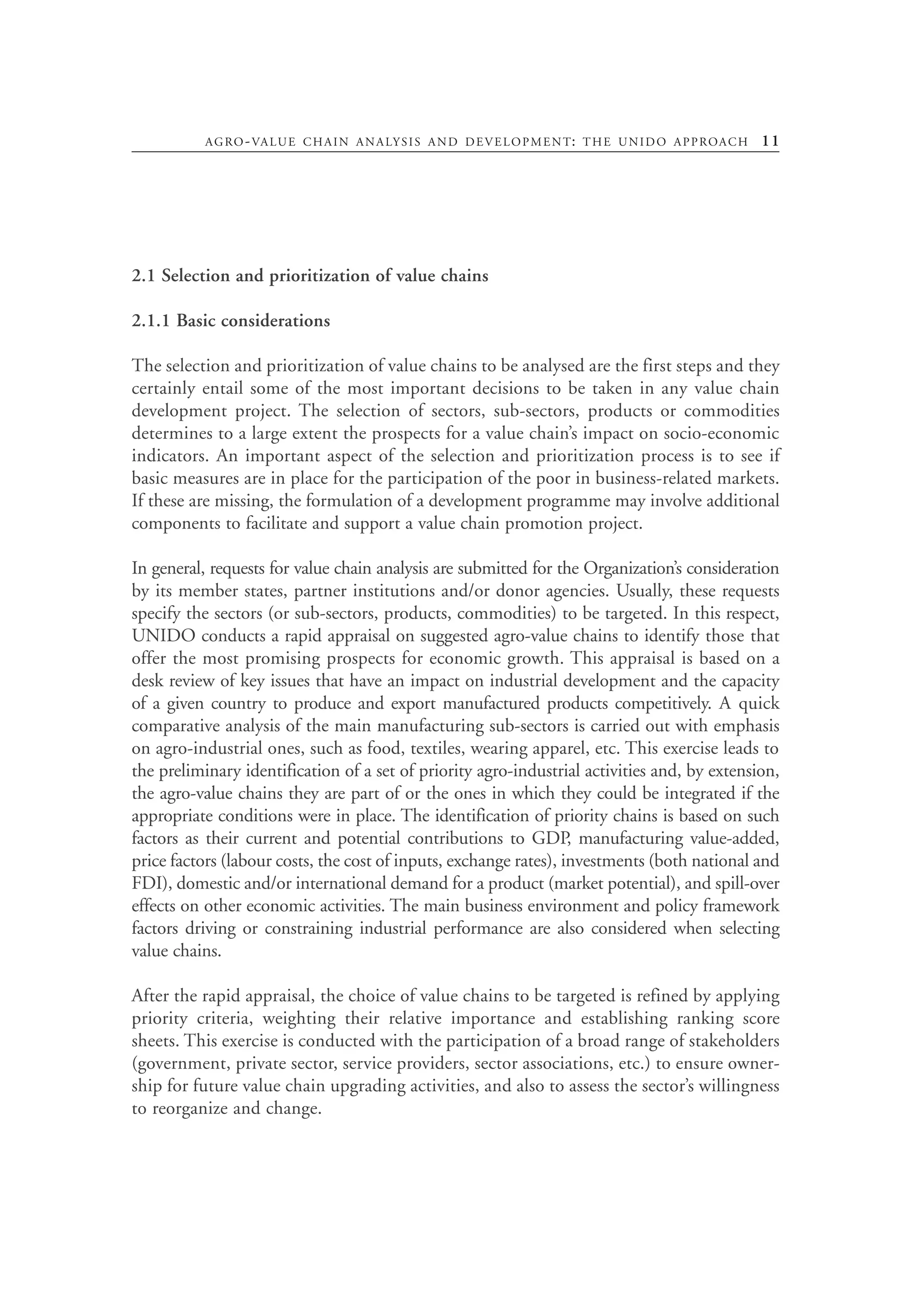 Agro value chain_analysis_and_development | PDF