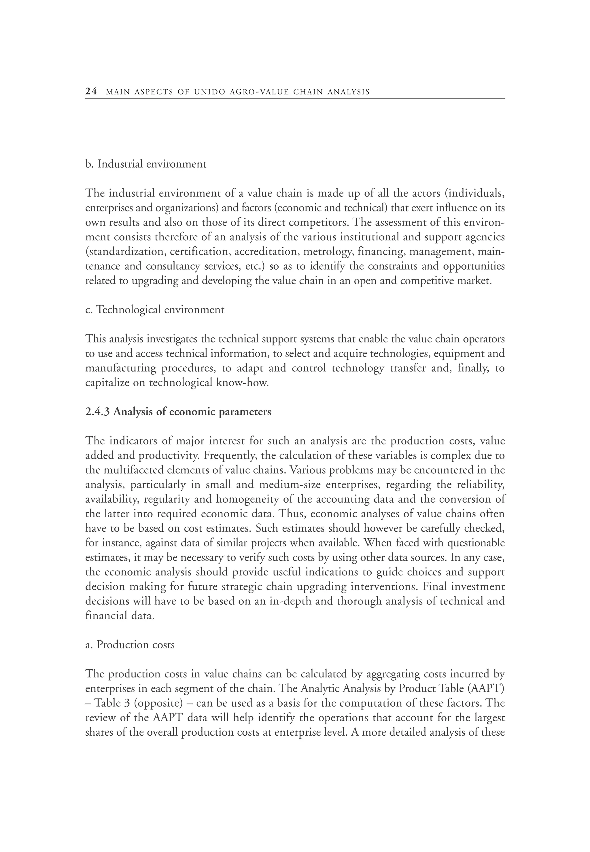 Agro value chain_analysis_and_development | PDF | Agriculture | Industries