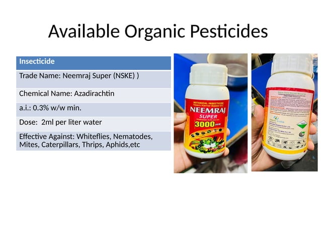 Agrovet visit for pesticide monitoring and inspection | PPT