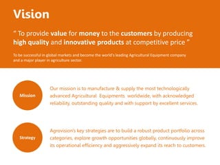 Agricultural Equipments By India Agrovision Implements Private Limited ...