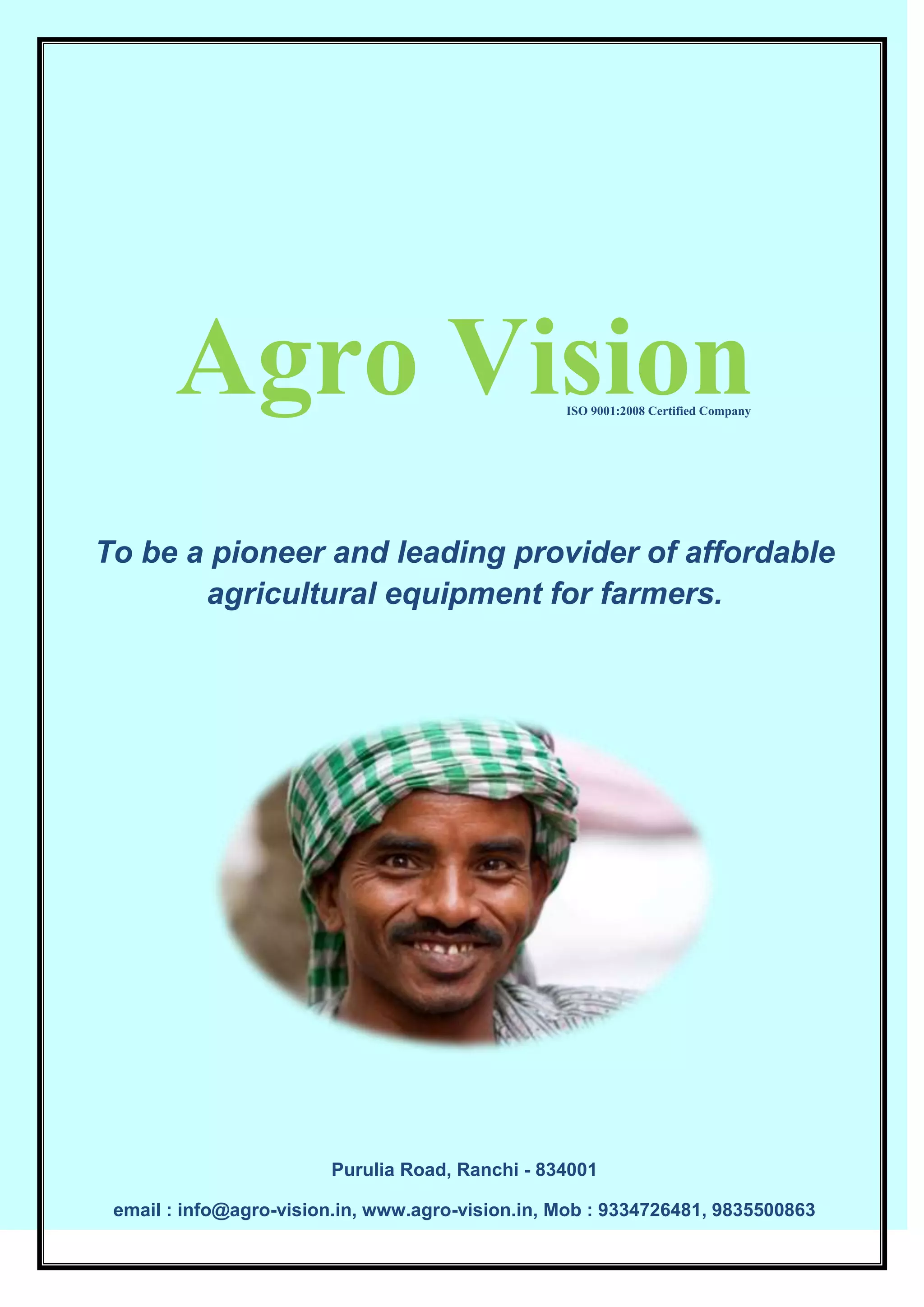 Agro vision catalogue | PDF