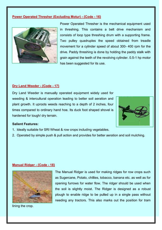 Agro vision catalogue | PDF | Agriculture | Industries