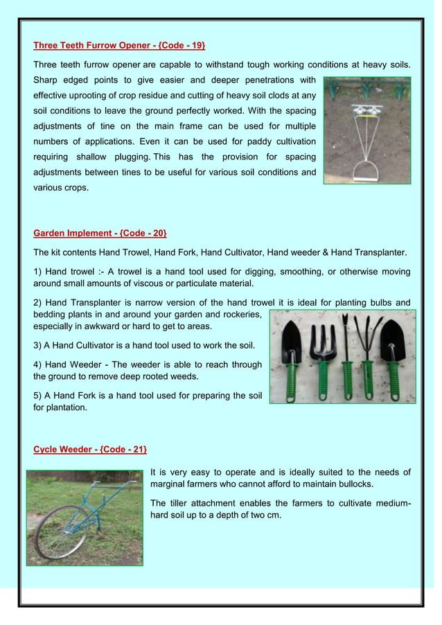 Agro vision catalogue | PDF | Agriculture | Industries