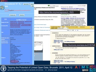 Agrovoc-Linked Open Data | PPT