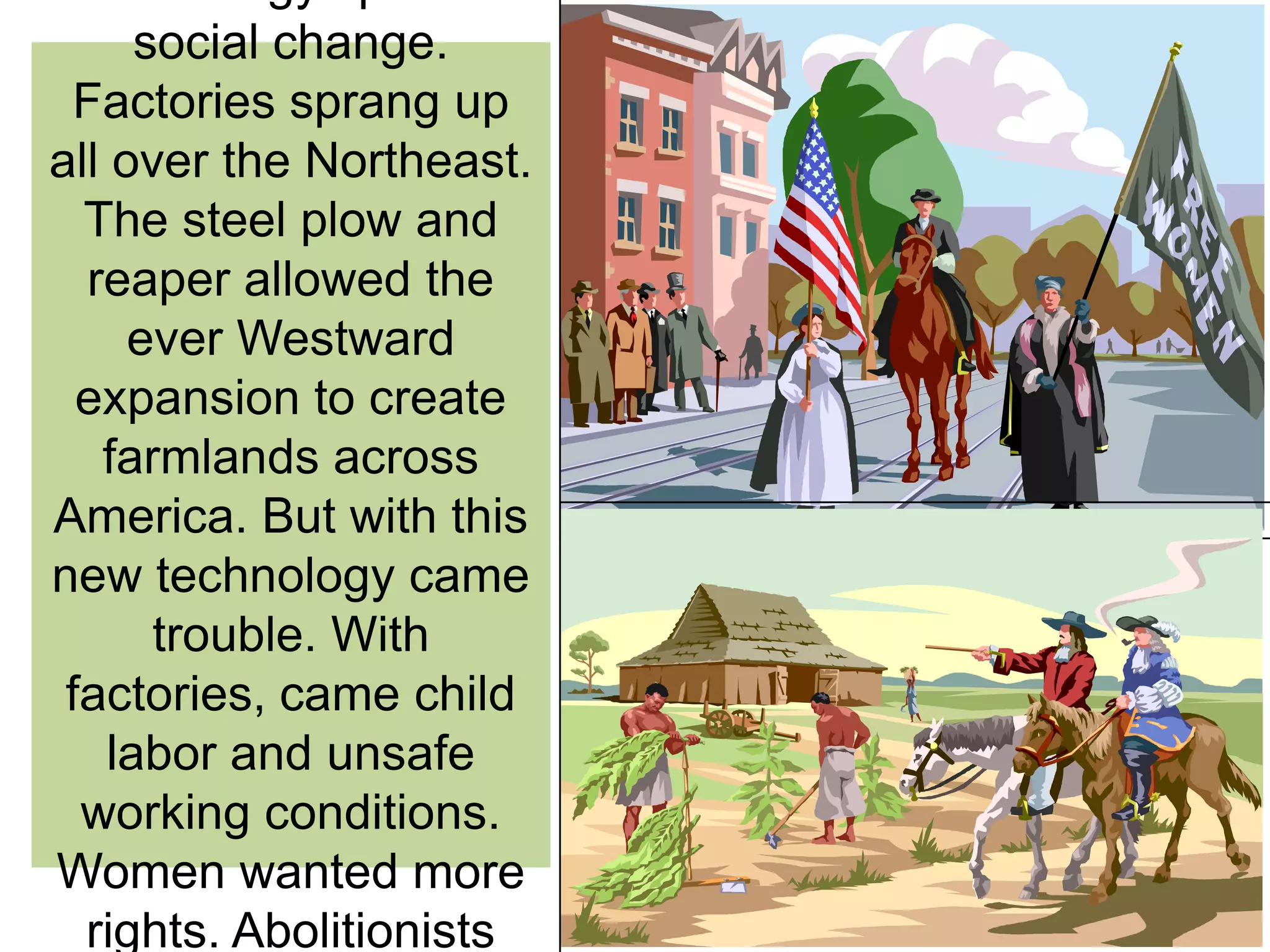 A growing nation american literature 1800 1870 | PPTX