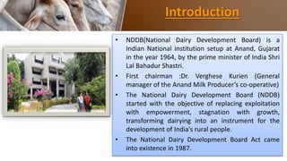 National Dairy Development Board-India.pptx
