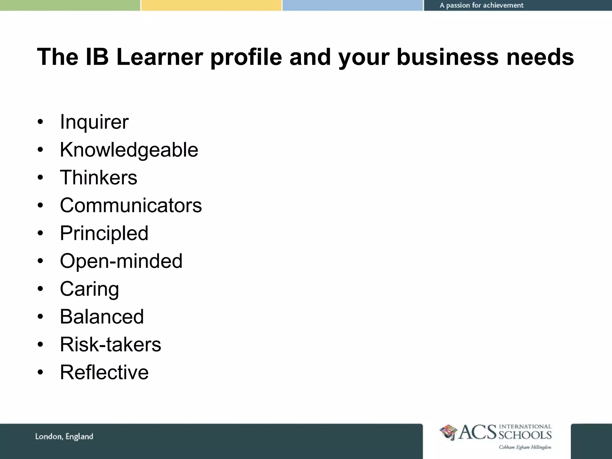 Understanding the IB Diploma | PPT