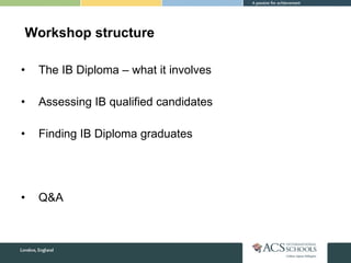 Understanding the IB Diploma | PPT