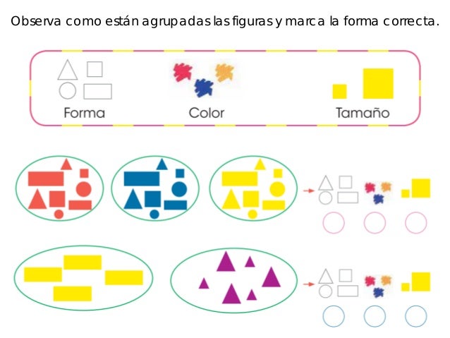 Agrupar objetos composición de los números