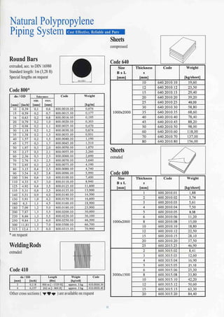 Agru polypure natural polypropylene piping system | PDF