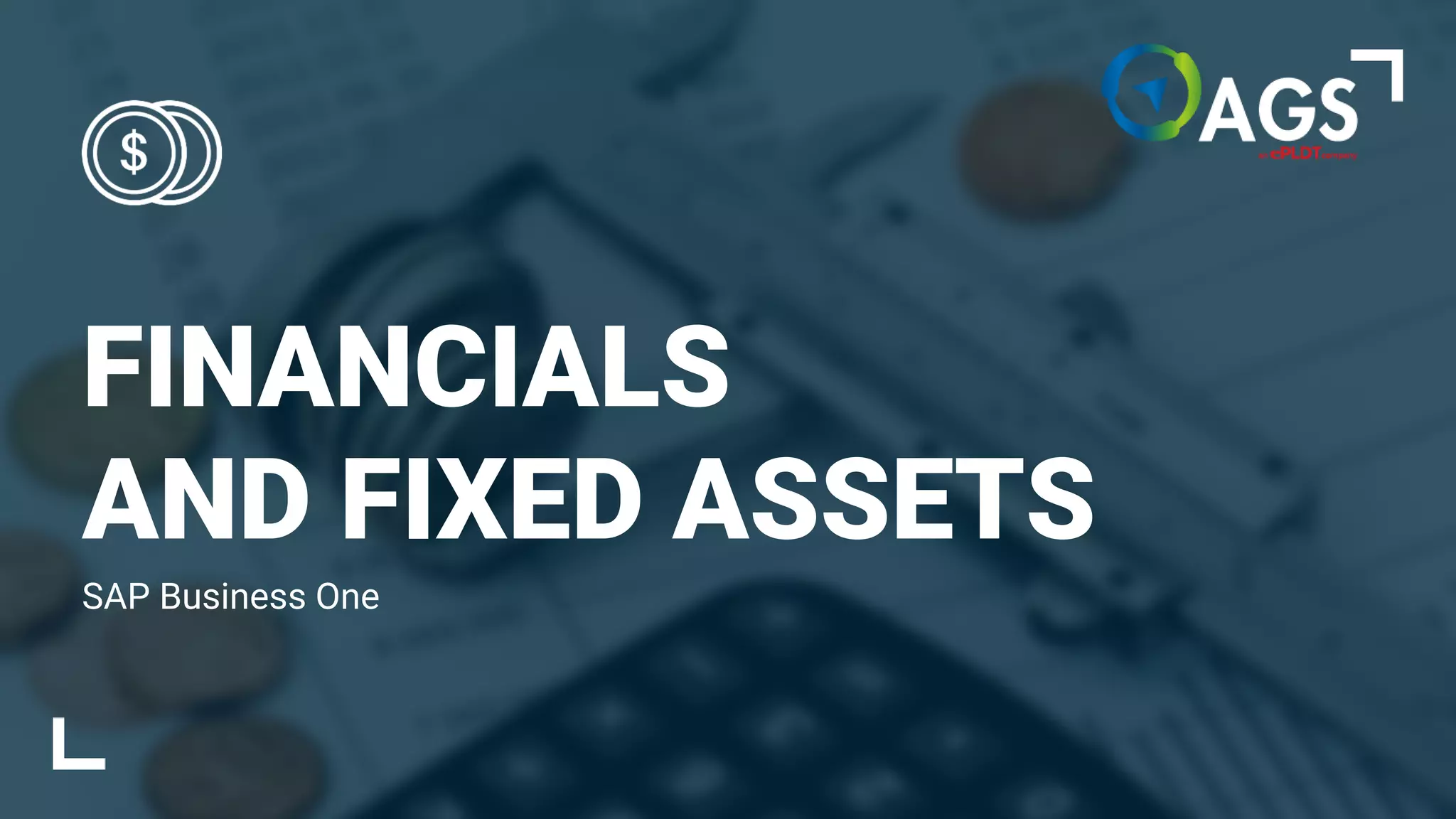 SAP Business One Financial Module | PPTX