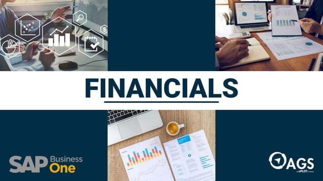 SAP Business One Financial Module | PPTX