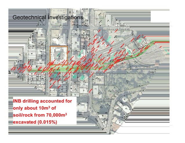 The management of geotechnical risk on major infrastructure projects | PDF