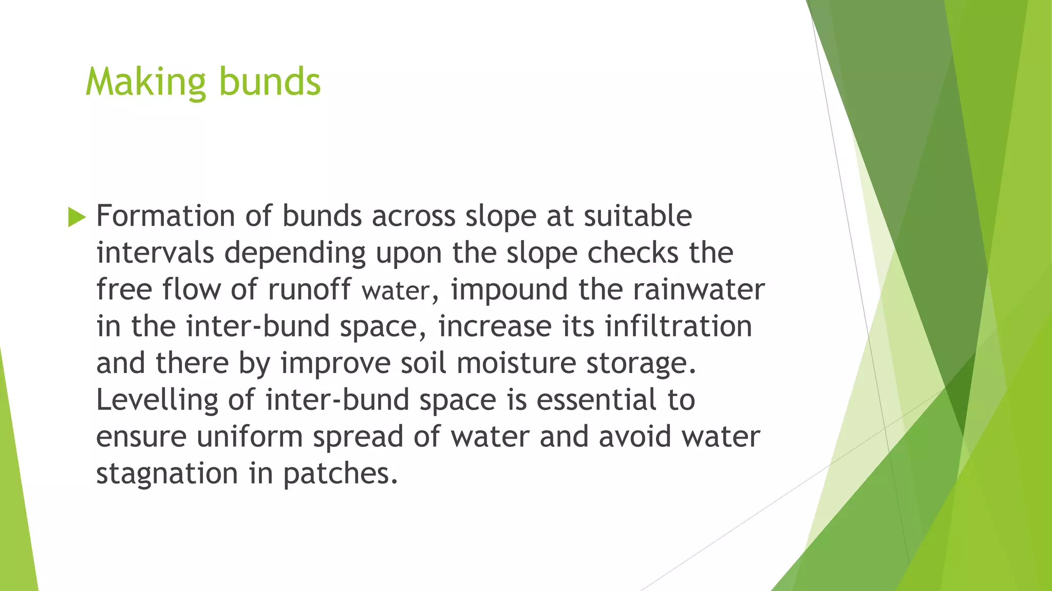 Rainfed agriculture and watershed management | PPTX
