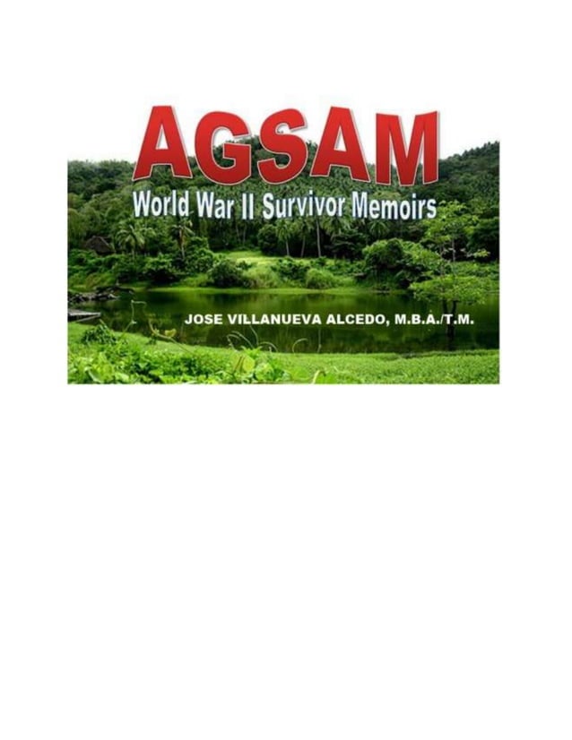 Agsam - World War II Survivor Memoirs | PDF