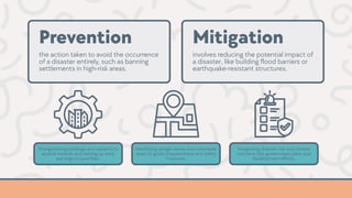 Disaster Risk Reduction Management Class presentations | PDF