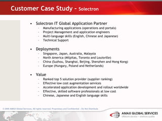 Ags Corporate Presentation | PPT