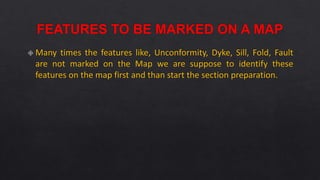 Geological Section maps | PPTX | Geography | Science