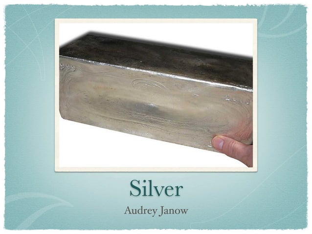 Ag silver | PPT