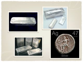 Ag silver | PPT