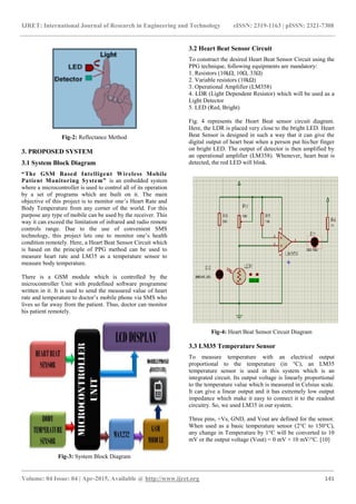A gsm based intelligent wireless mobile patient monitoring system | PDF