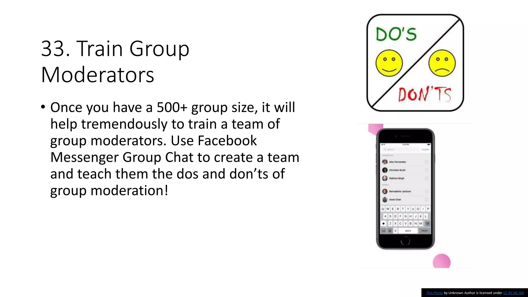 50 POWERFUL TIPS ON HOW TO GROW FACEBOOK GROUP ENGAGEMENT? PART 1/2 | PPTX
