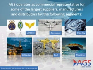 AGS Portfolio 2012 - English | PDF